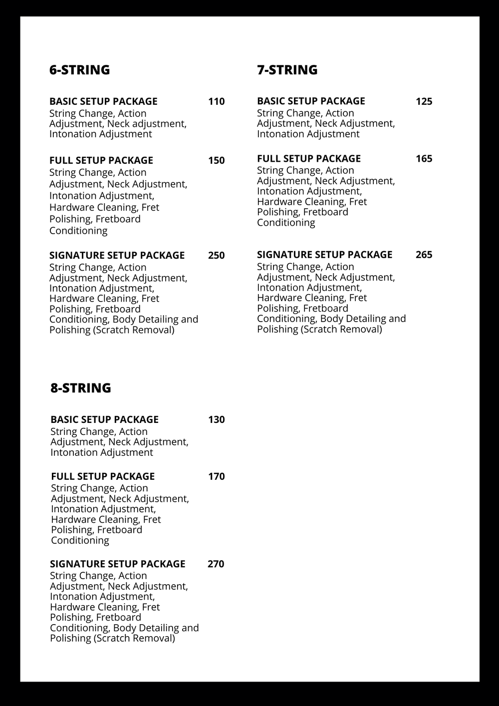 Electric Guitar | Enhance Your Guitar Playability Today — SWAT Customs