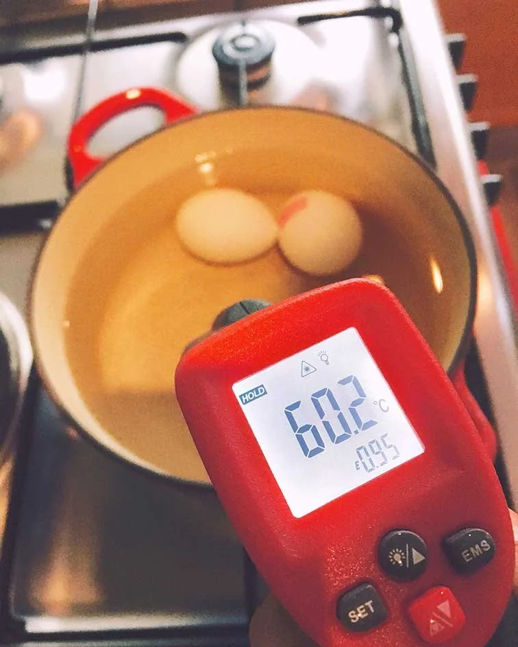 Easiest Way to Pasteurize Raw Eggs at Home