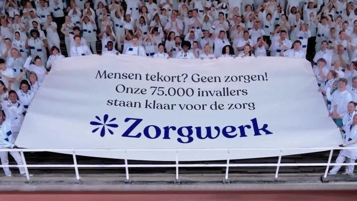 Werk als uitzendkracht of zzp'er in de zorg of kinderopvang