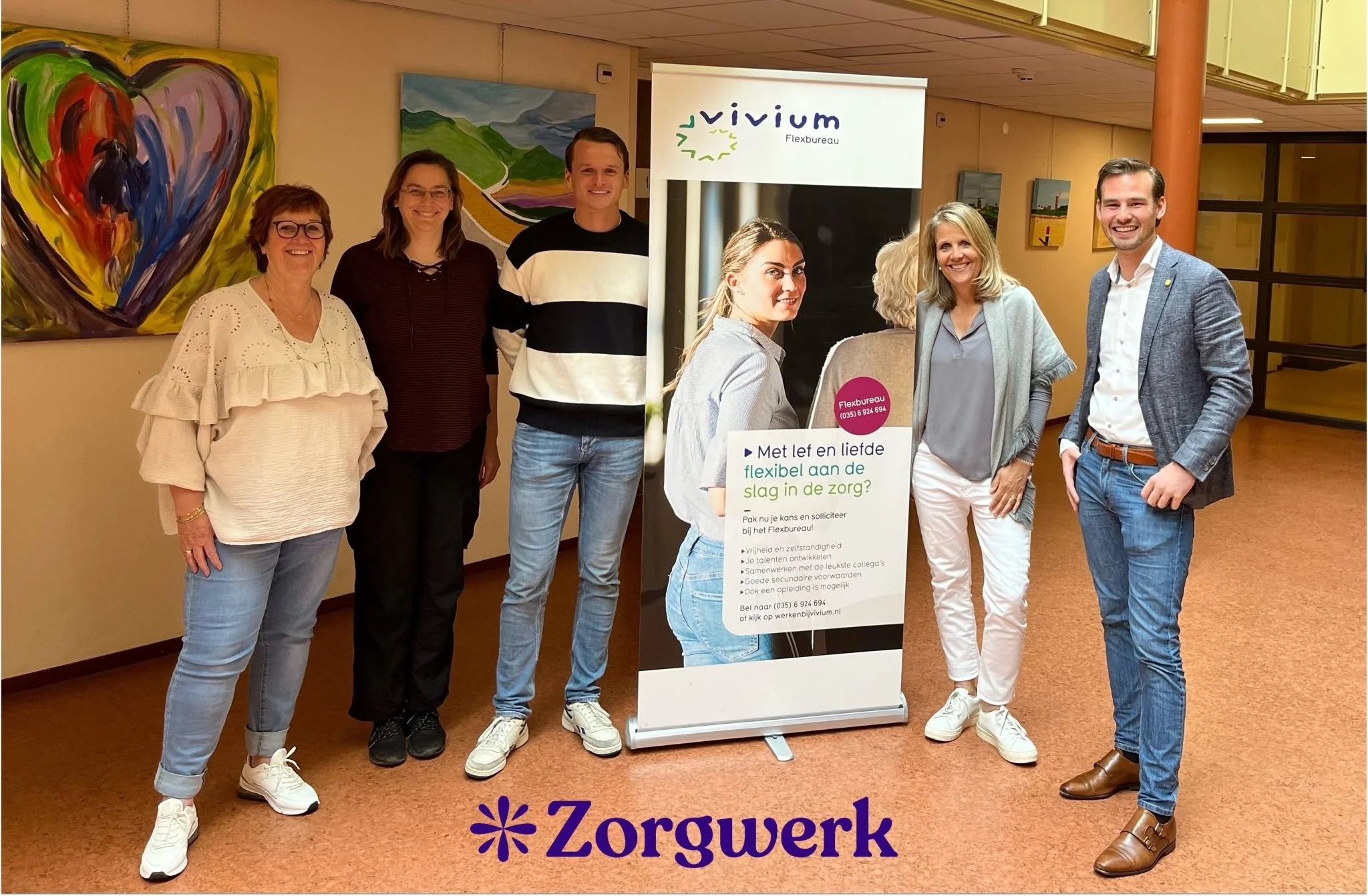 De nieuwe Zorgwerk koppeling is een feit! — Zorgwerk