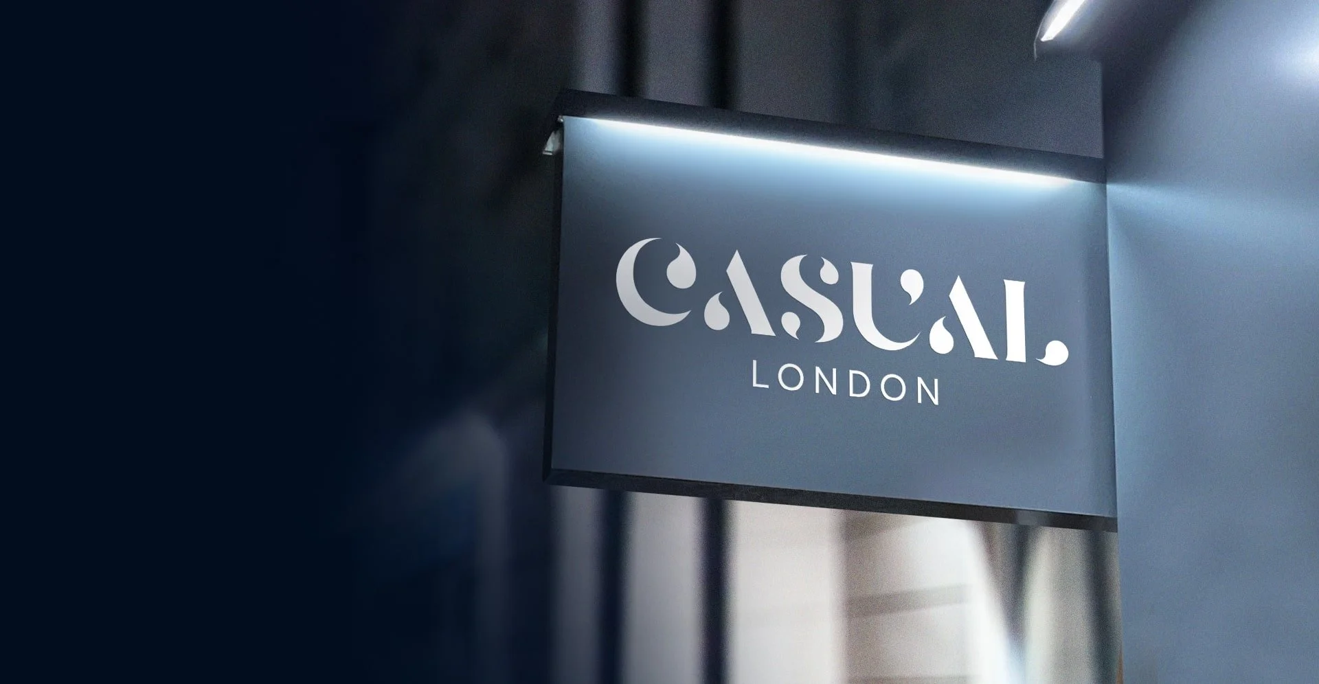 Illuminated Projecting Signs | Hanging LED Projecting Signs | Signs Base