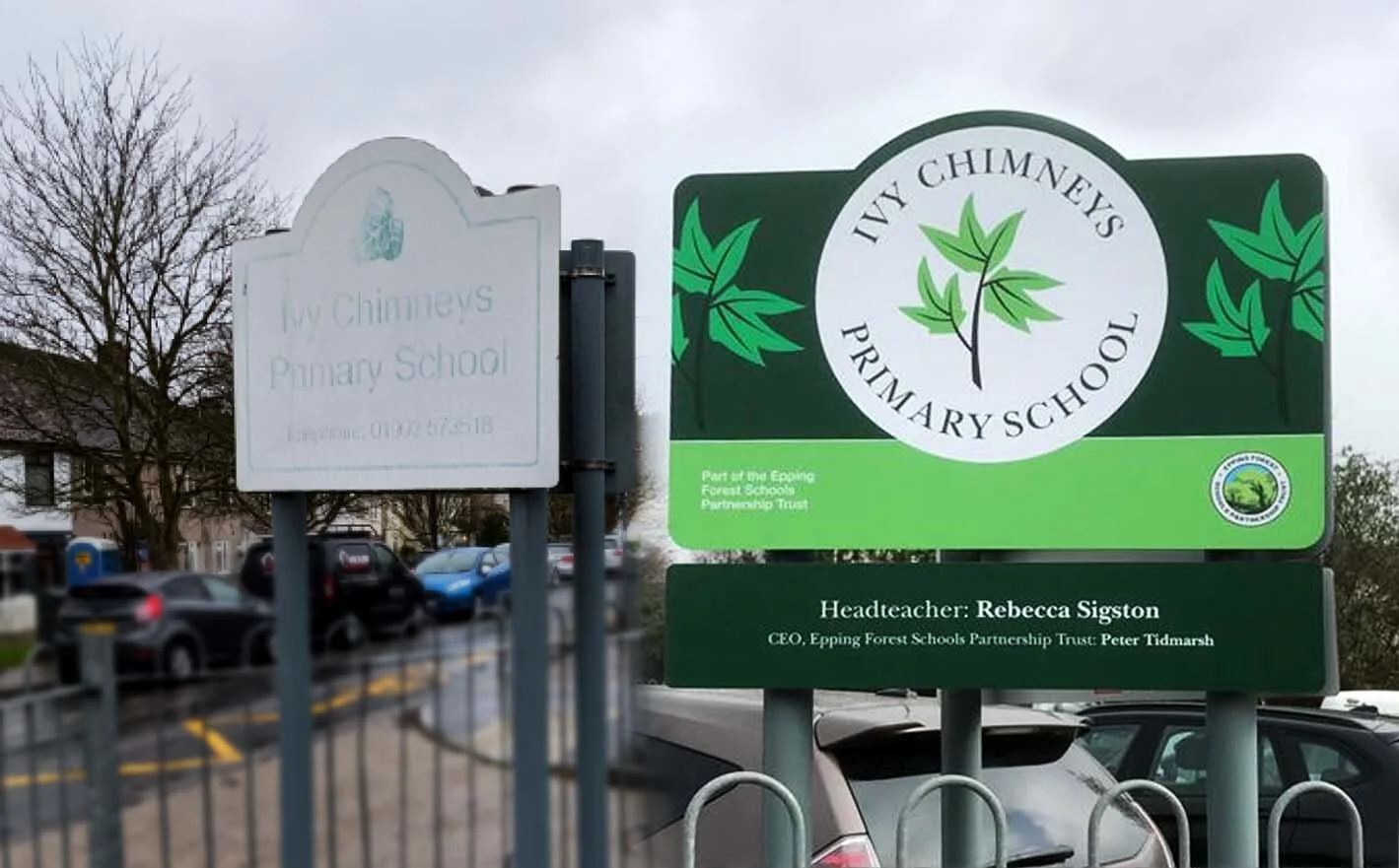 New External Signage for 16 Epping Schools | Signs Base