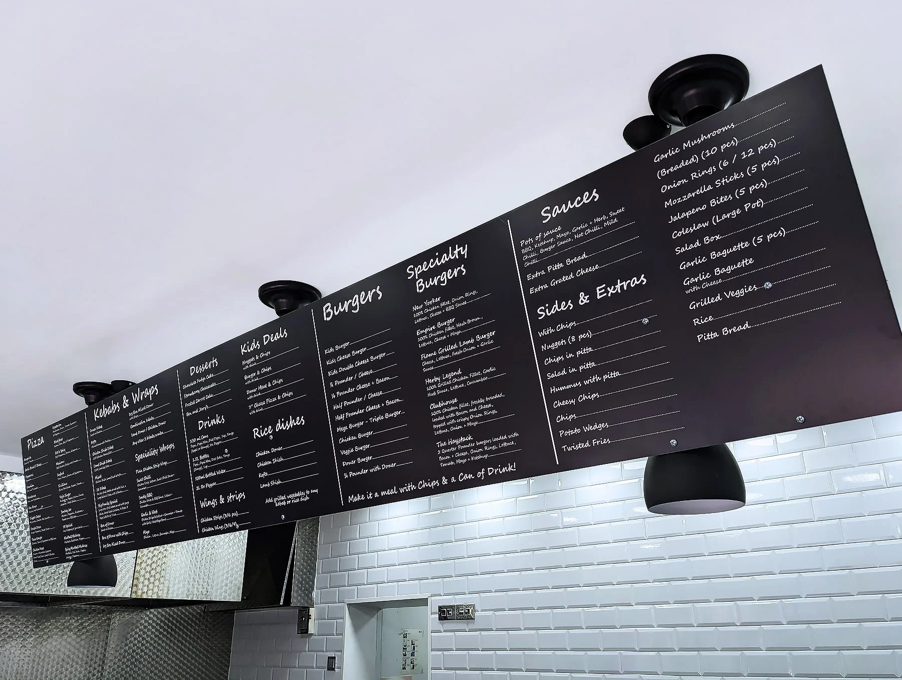 Restaurant Signage Inspiration: Pizza38 Case Study | Signs Base