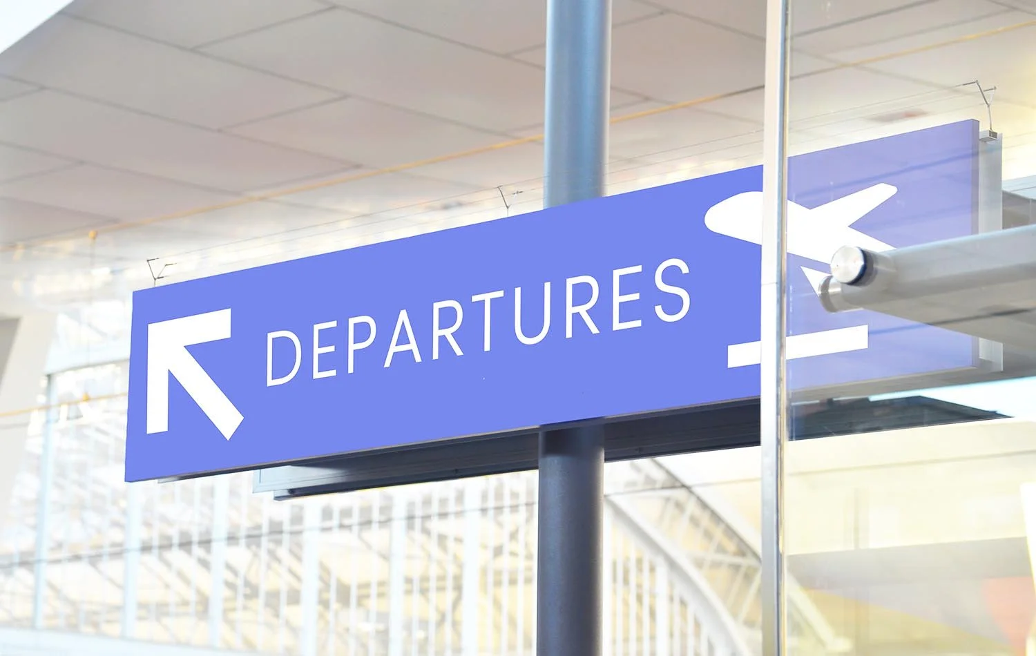 Post Mounted Signs | Post & Plate Signs | Signs Base