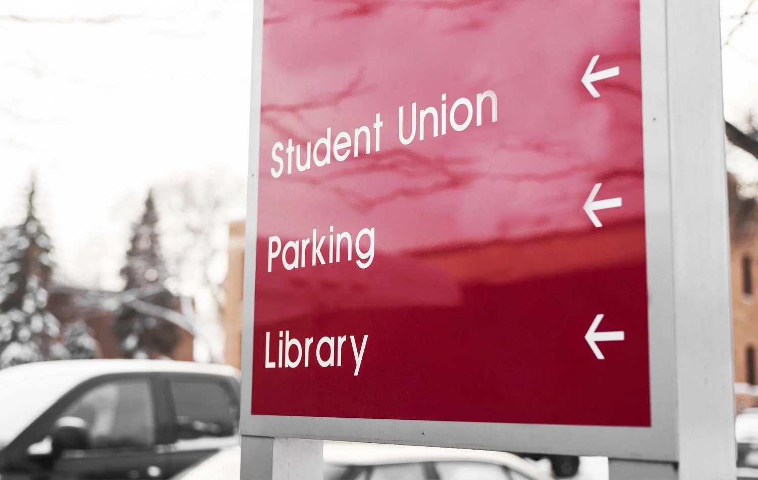 Post Mounted Signs | Post & Plate Signs | Signs Base