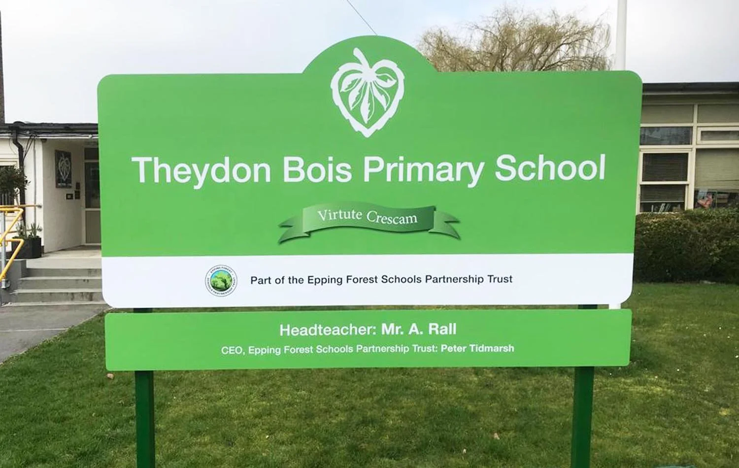 Post Mounted Signs | Post & Plate Signs | Signs Base