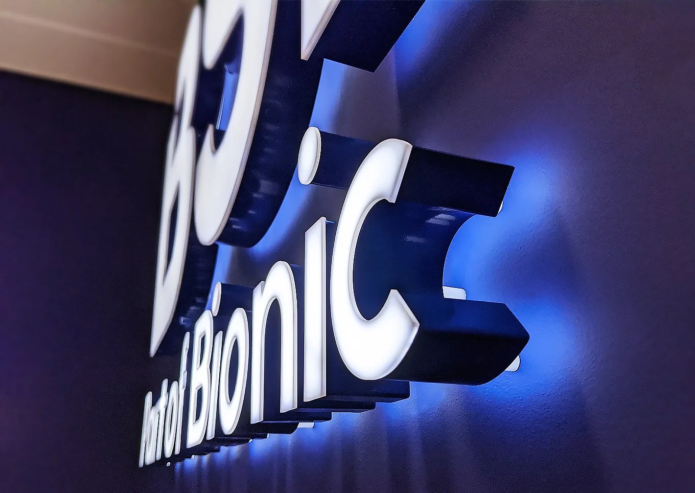 Custom Wall Letters & Signs | Flat Cut Letters | Signs Base