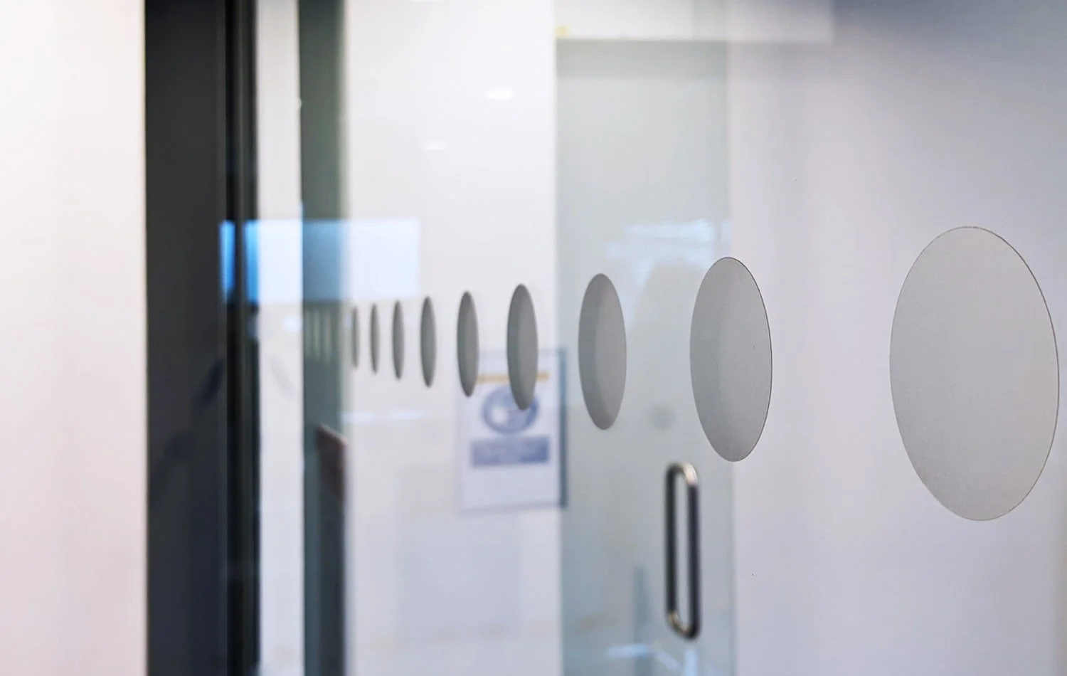 Custom Glass Manifestation | Printed Window Film & Coloured Frosting ...