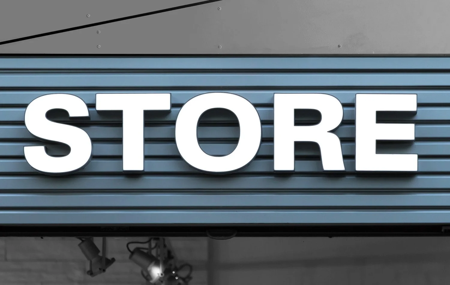 External Wall Letters | Building Lettering | Signs Base