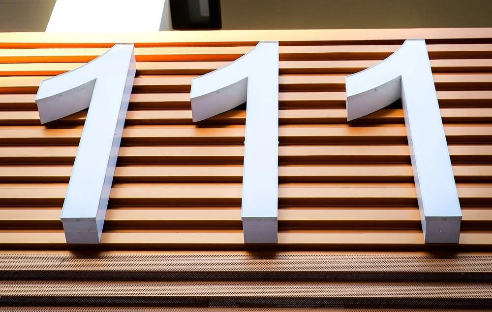 External Wall Letters | Building Lettering | Signs Base