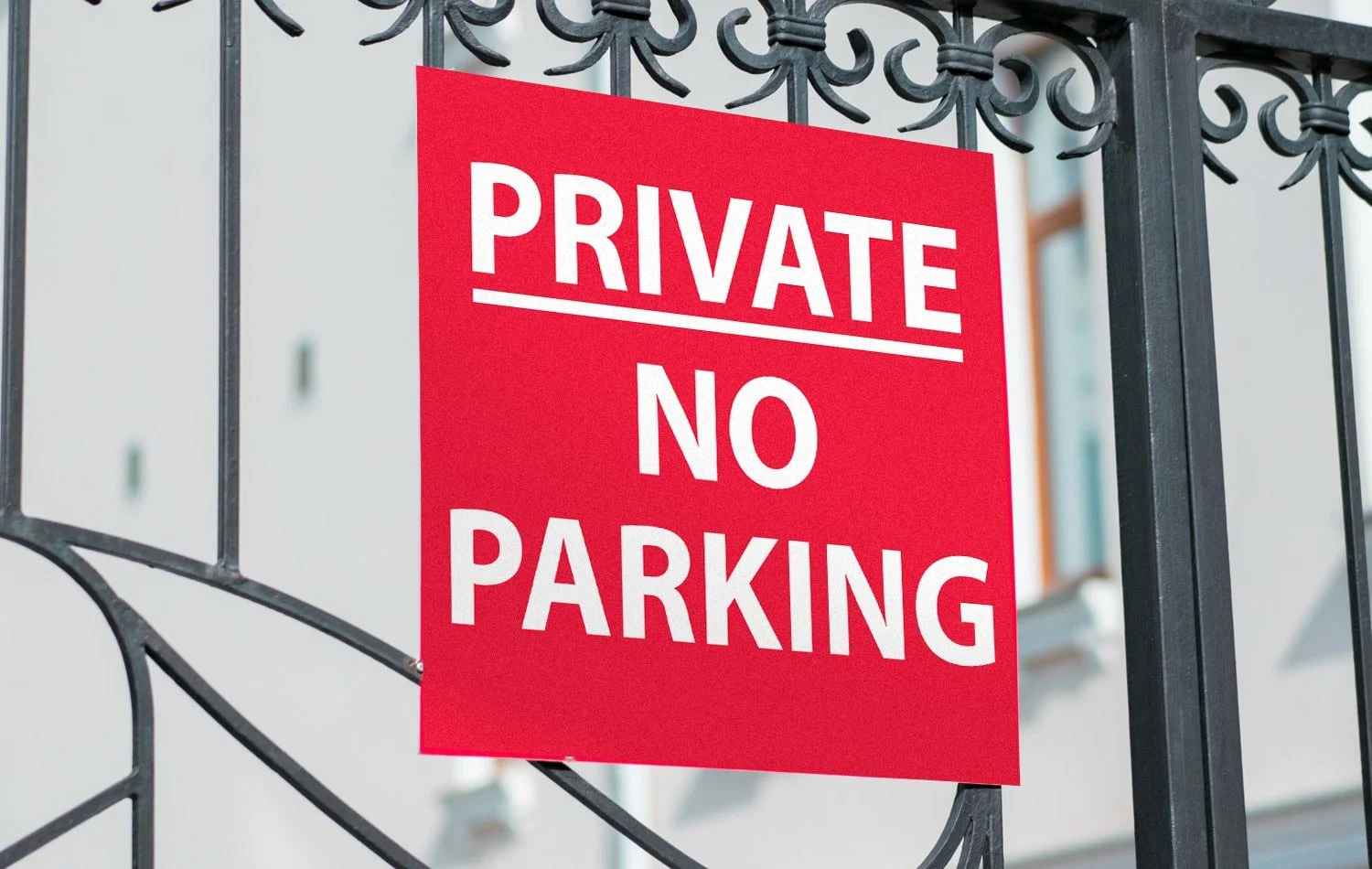 Gate & Fence Signs | Fence Mounted Signs | Signs Base