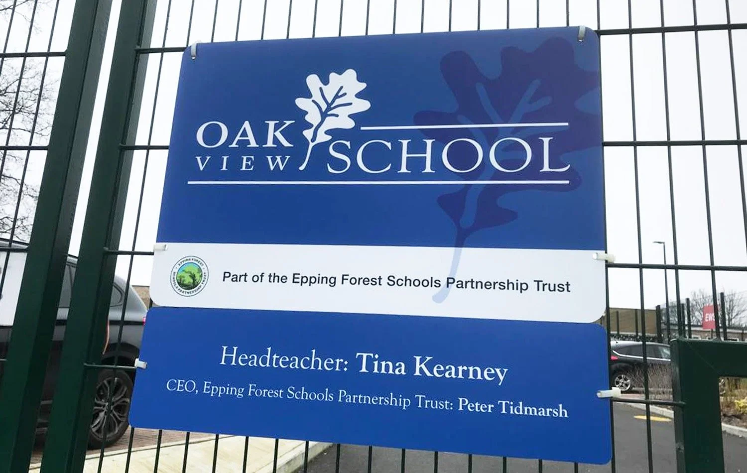 Gate & Fence Signs | Fence Mounted Signs | Signs Base