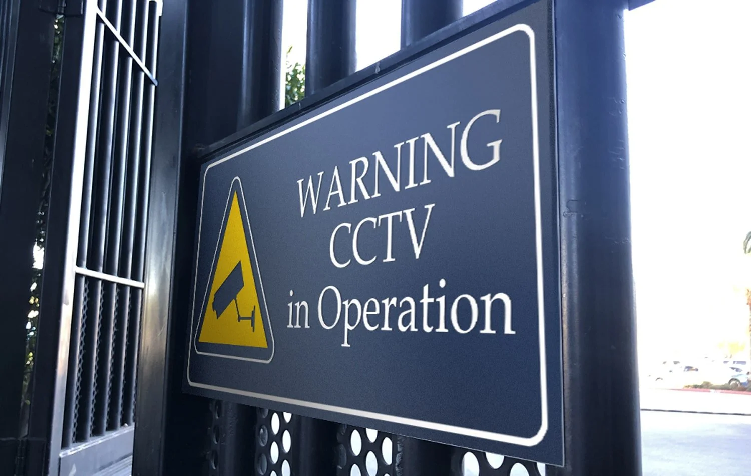 Gate & Fence Signs | Fence Mounted Signs | Signs Base