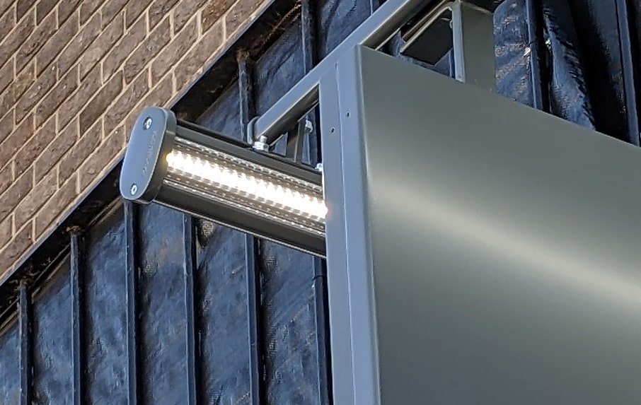 Sign Trough Lights | LED Sign Lighting | Signs Base