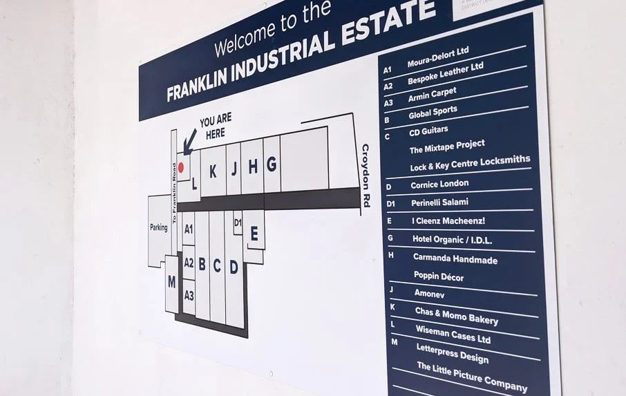 Directional Signs & Guide Post Signs | External Wayfinding Solutions ...