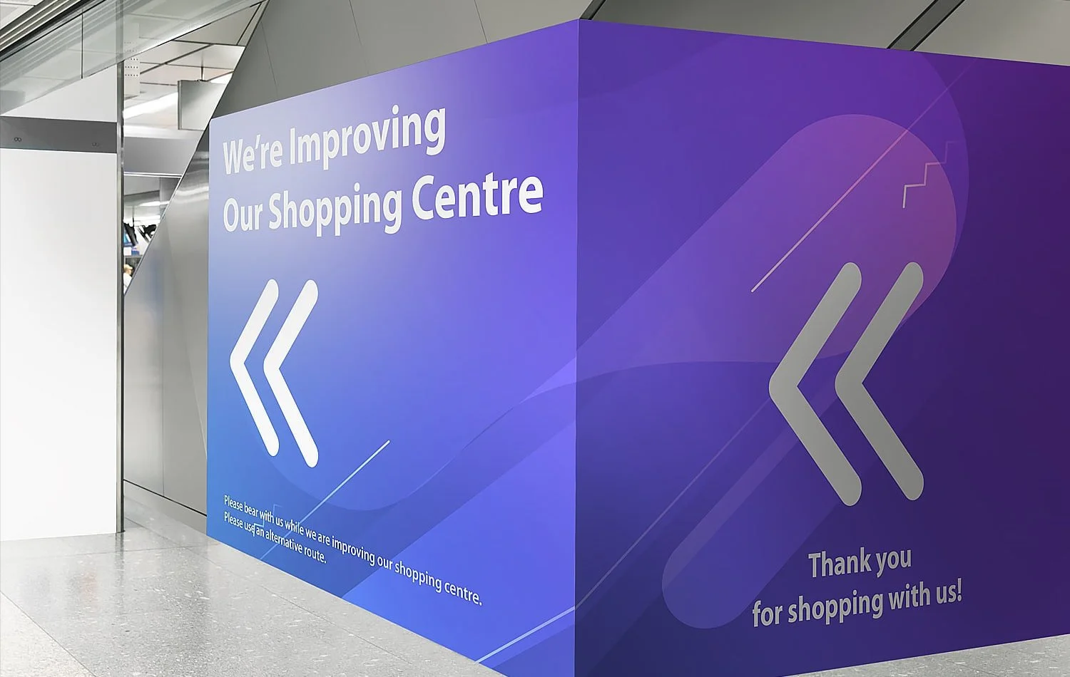 Hoarding Signs Printing | Advertising Hoarding Panels | Signs Base