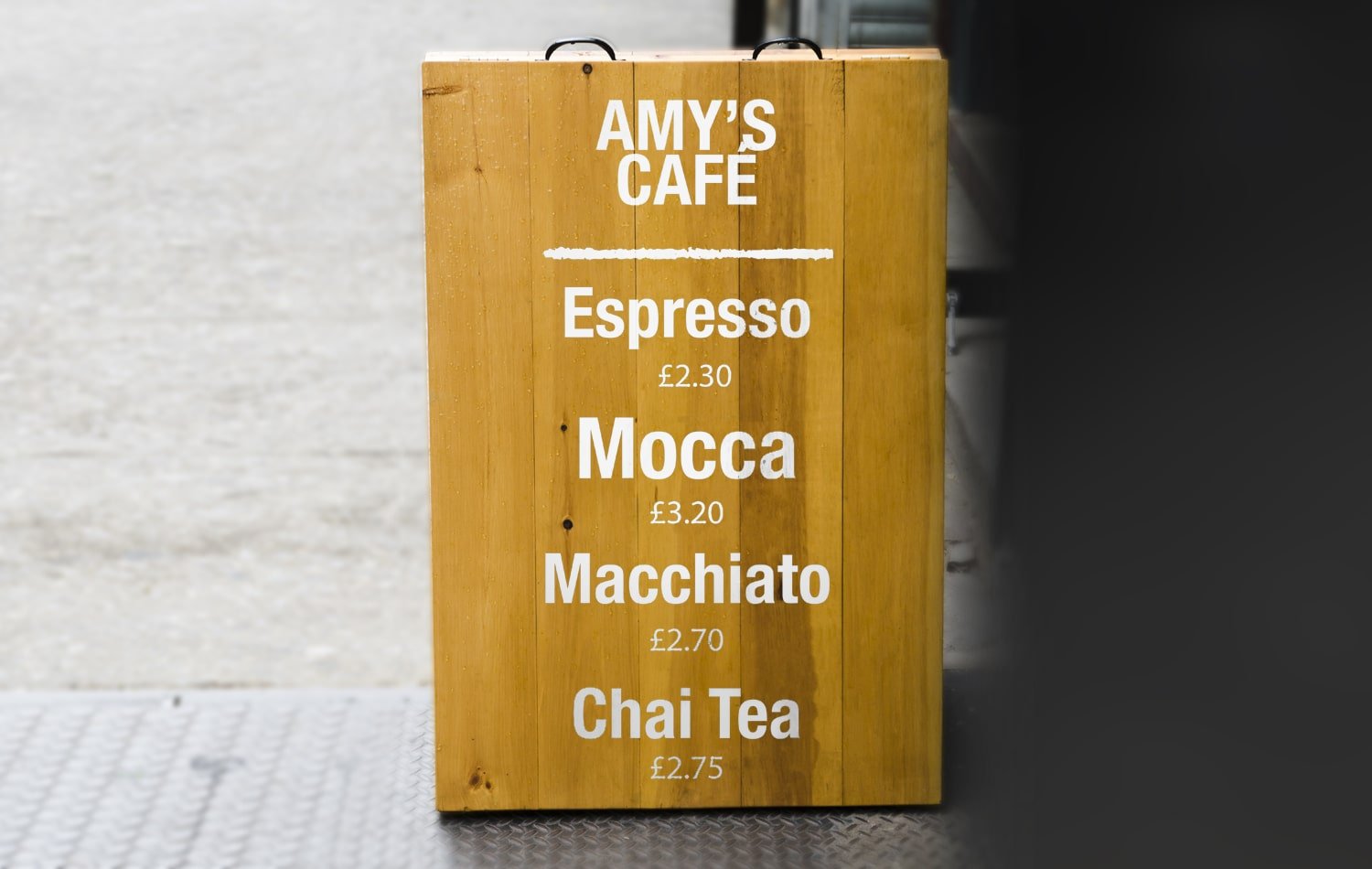 Pavement Signs | Outdoor Advertising A-Boards | Signs Base