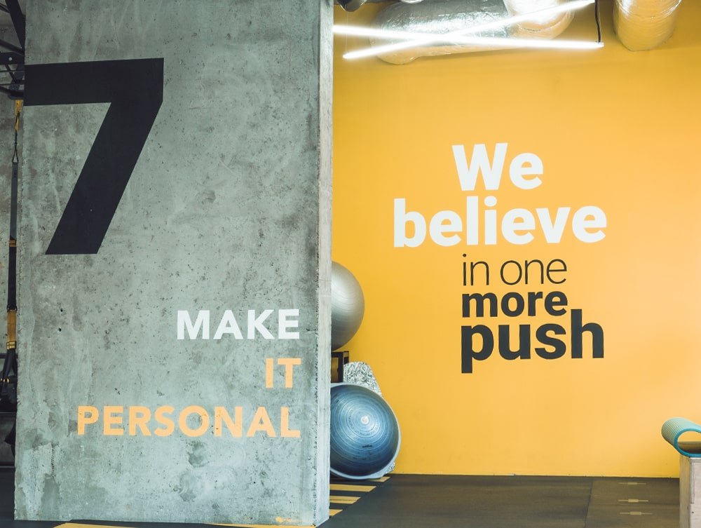 Custom Wall Letters & Signs | Flat Cut Letters | Signs Base