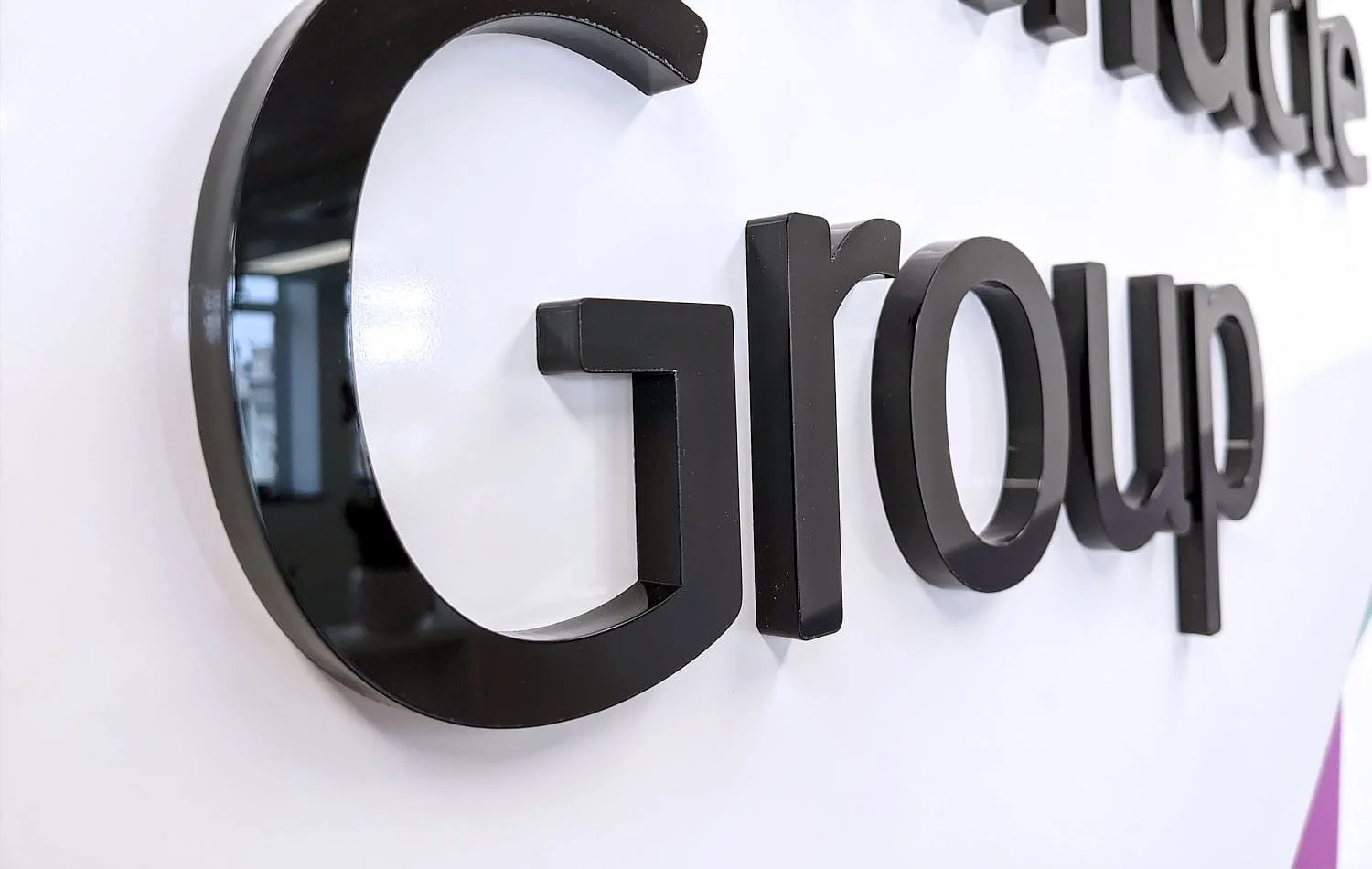 Custom Wall Letters & Signs | Flat Cut Letters | Signs Base