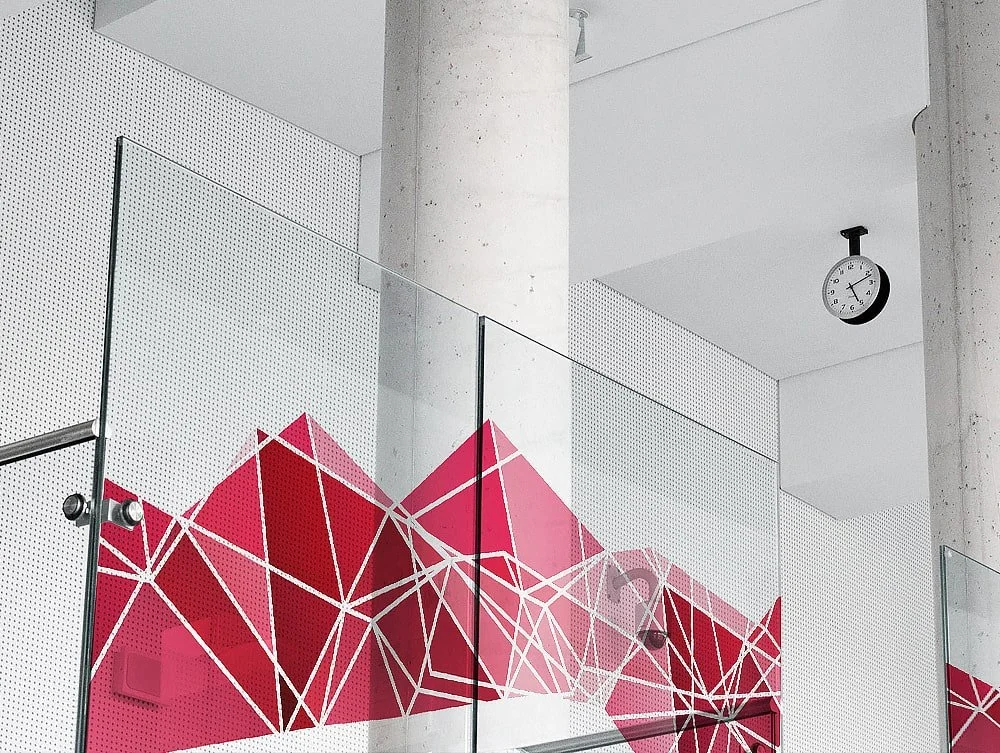 Custom Glass Manifestation | Printed Window Film & Coloured Frosting ...