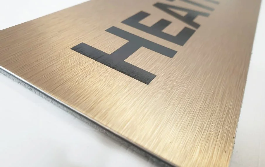 Aluminium Composite Signs & Dibond Panels Printing | Signs Base