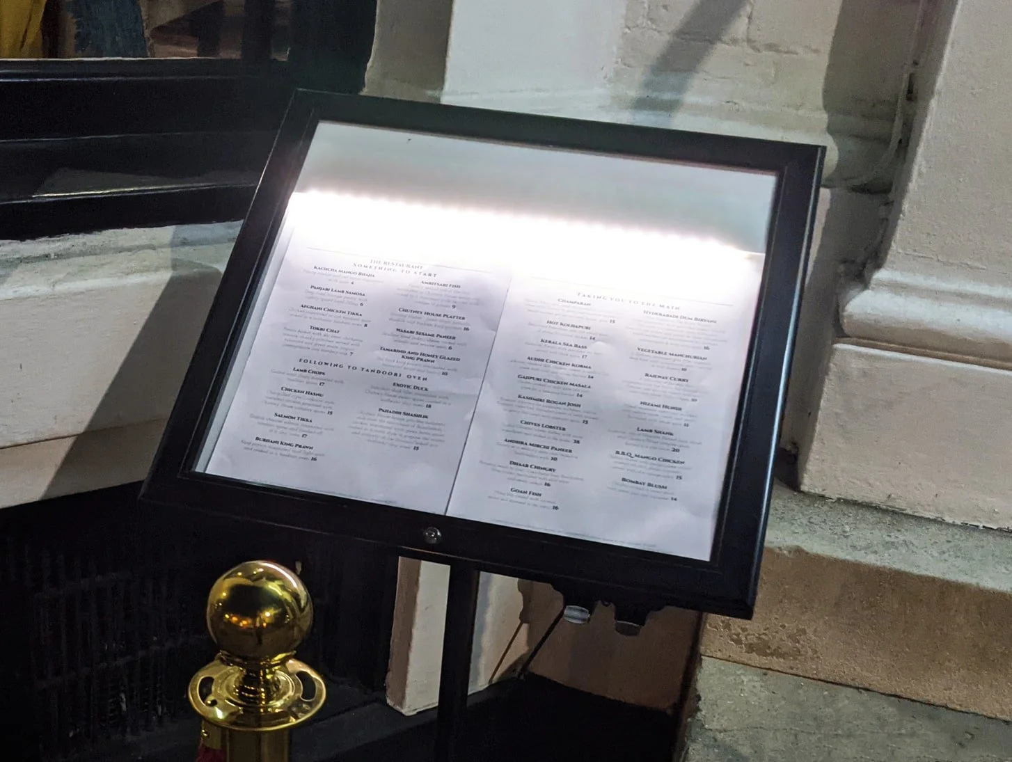 Menu Boards Print & Design | Custom Menu Signs UK | Signs Base