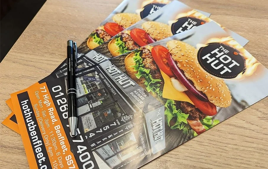 Menu Boards Print & Design | Custom Menu Signs UK | Signs Base