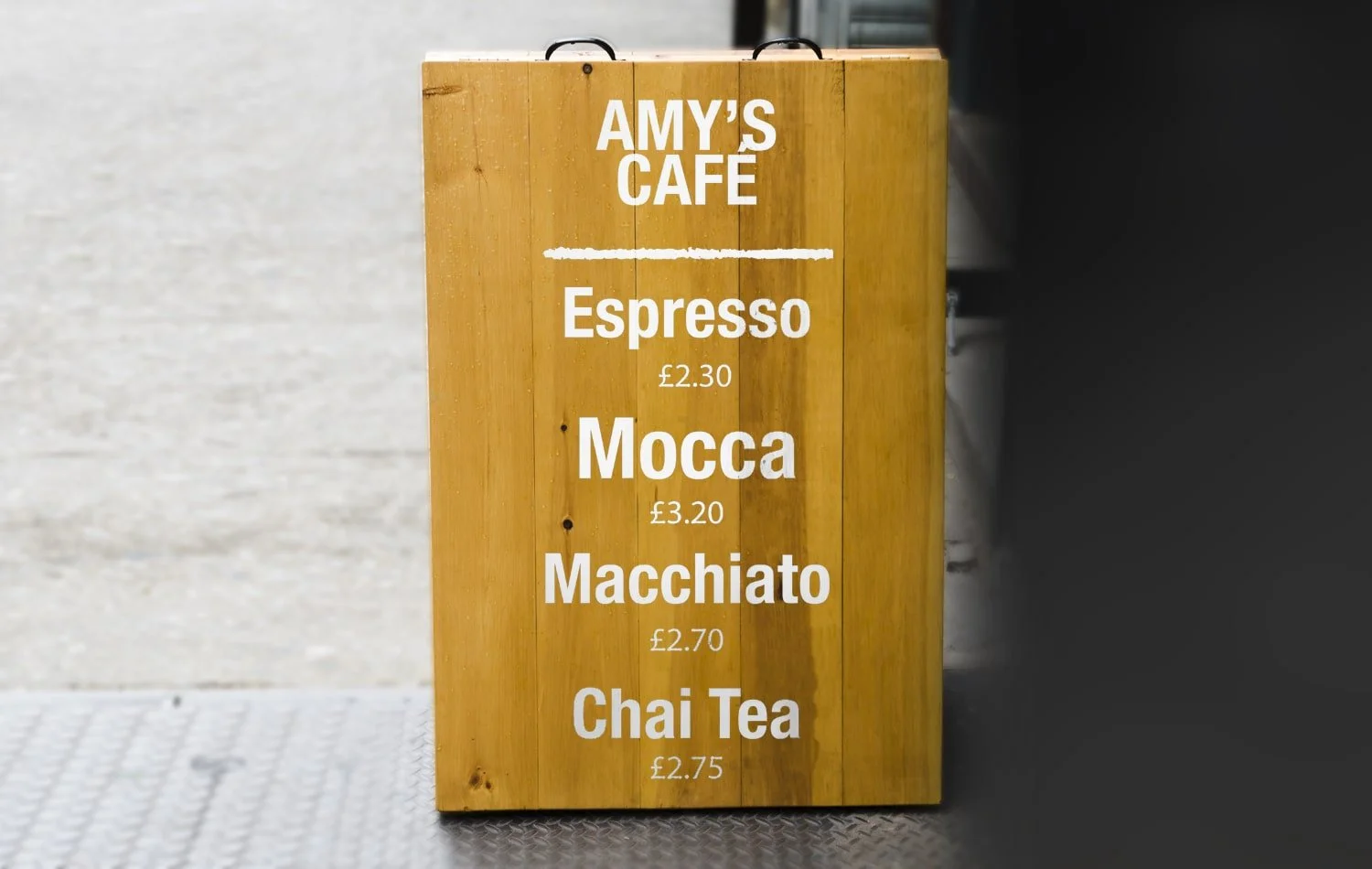 Menu Boards Print & Design | Custom Menu Signs UK | Signs Base