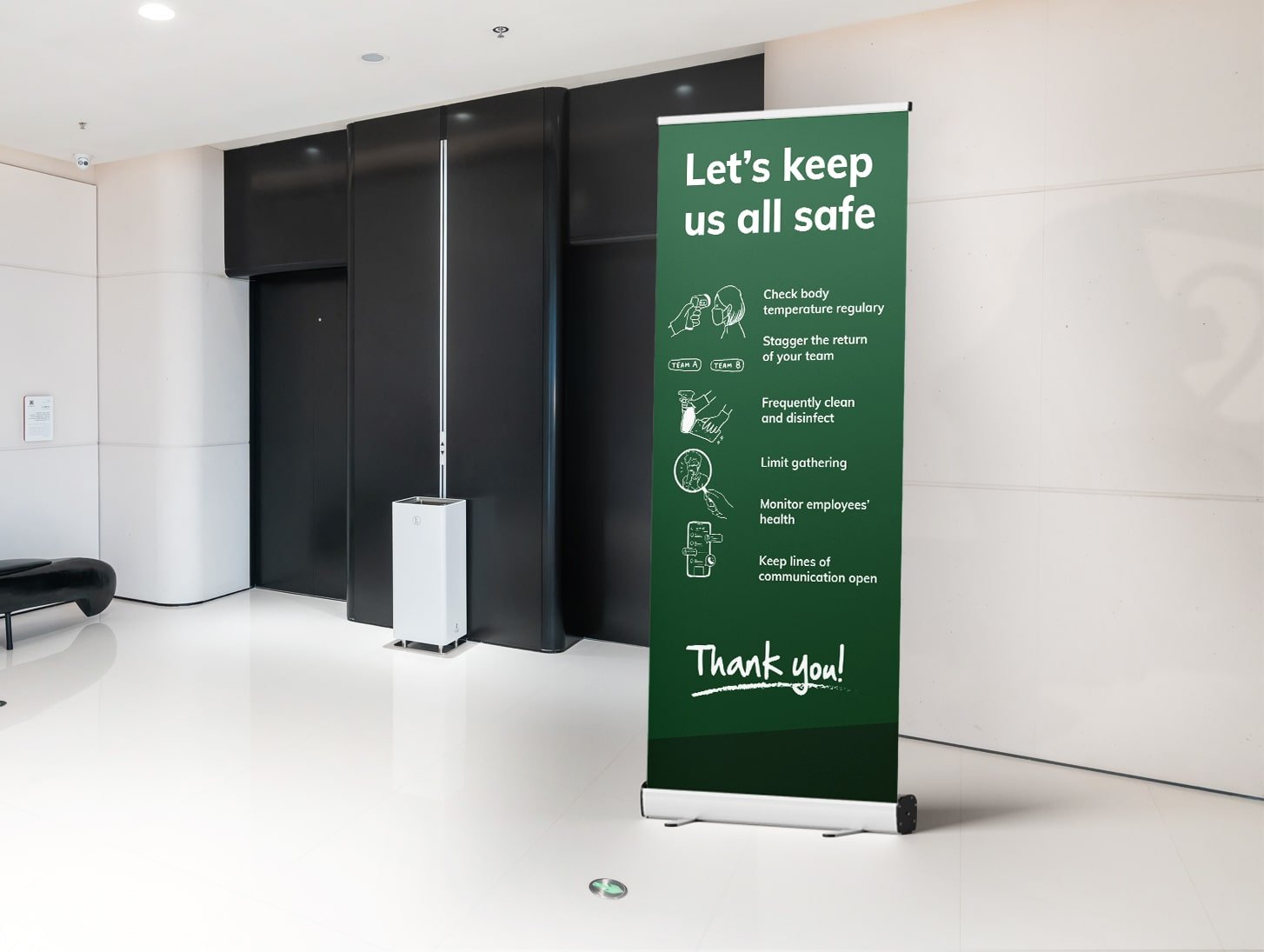 Roller Banner Printing | Pop Up & Roll Up Banner Stands | Signs Base