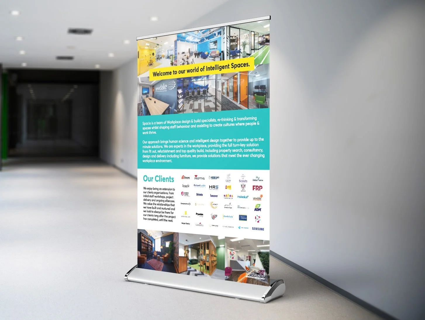 Roller Banner Printing | Pop Up & Roll Up Banner Stands | Signs Base