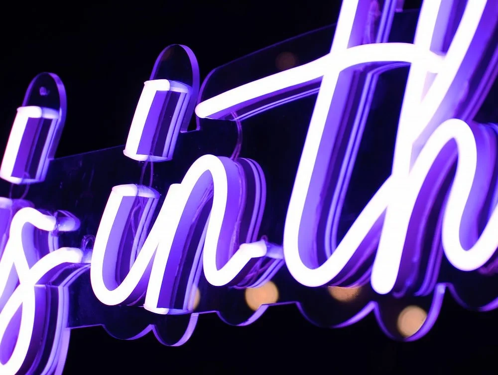 Custom Neon Signs UK | Neon Lights | Neon LED Signs | Signs Base
