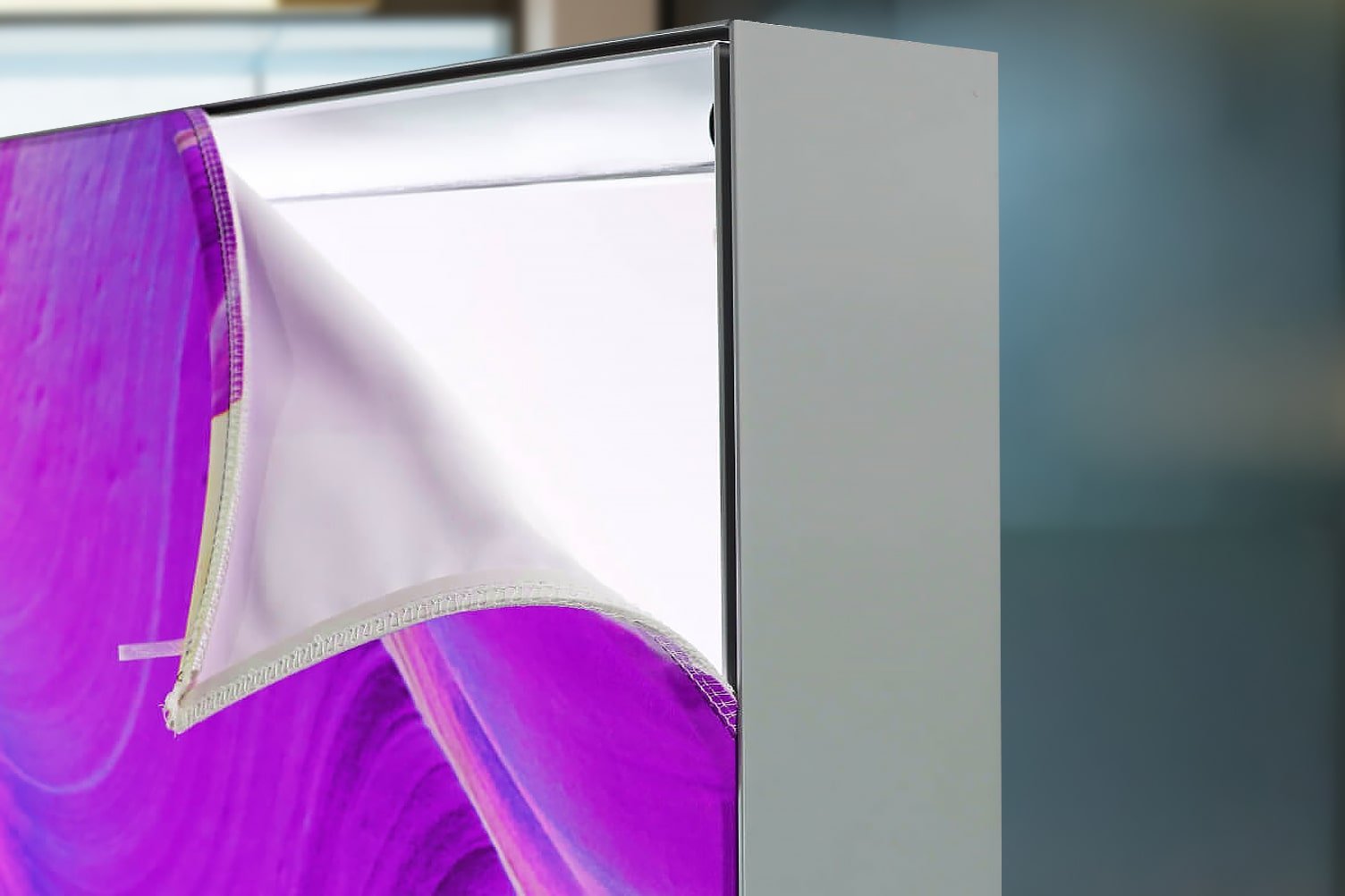 Stretch Fabric Lightboxes UK | Tension Fabric LED Light Box | Signs Base