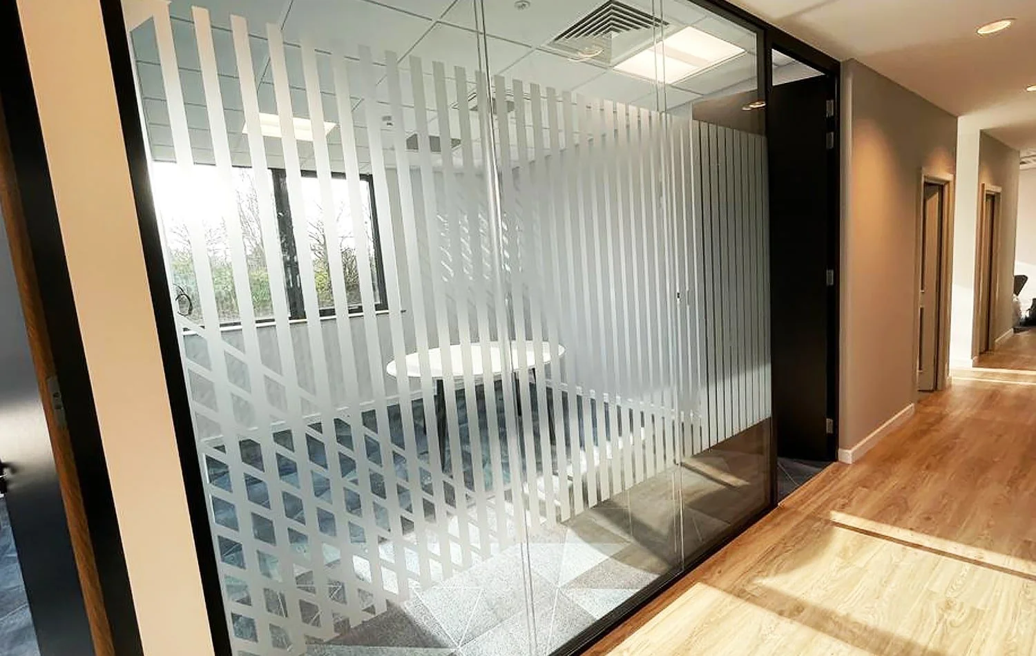 Custom Glass Manifestation | Printed Window Film & Coloured Frosting ...