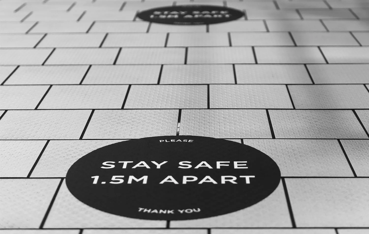 Custom Floor Graphics | Floor Stickers Printing | Signs Base