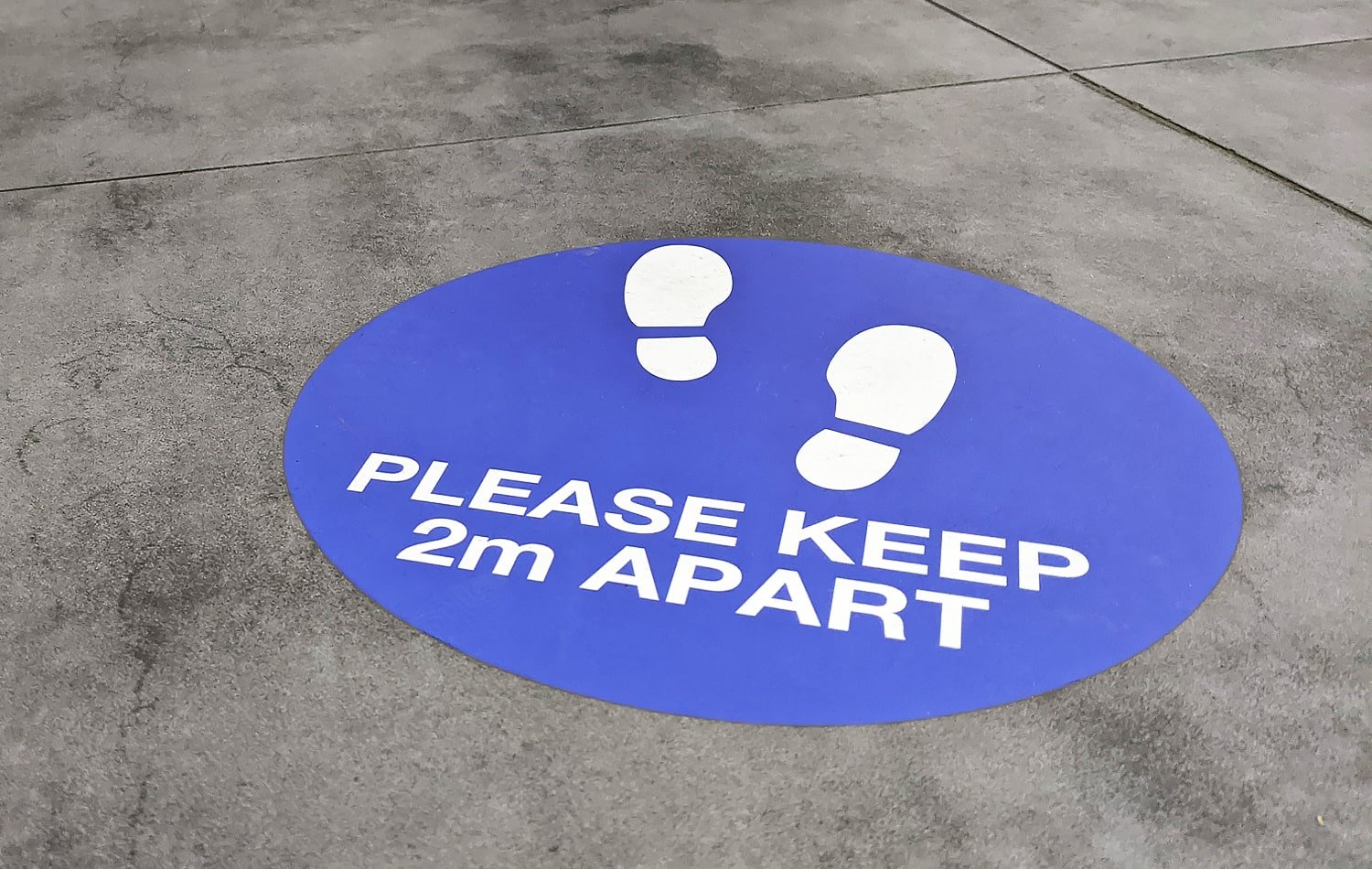 Custom Floor Graphics | Floor Stickers Printing | Signs Base