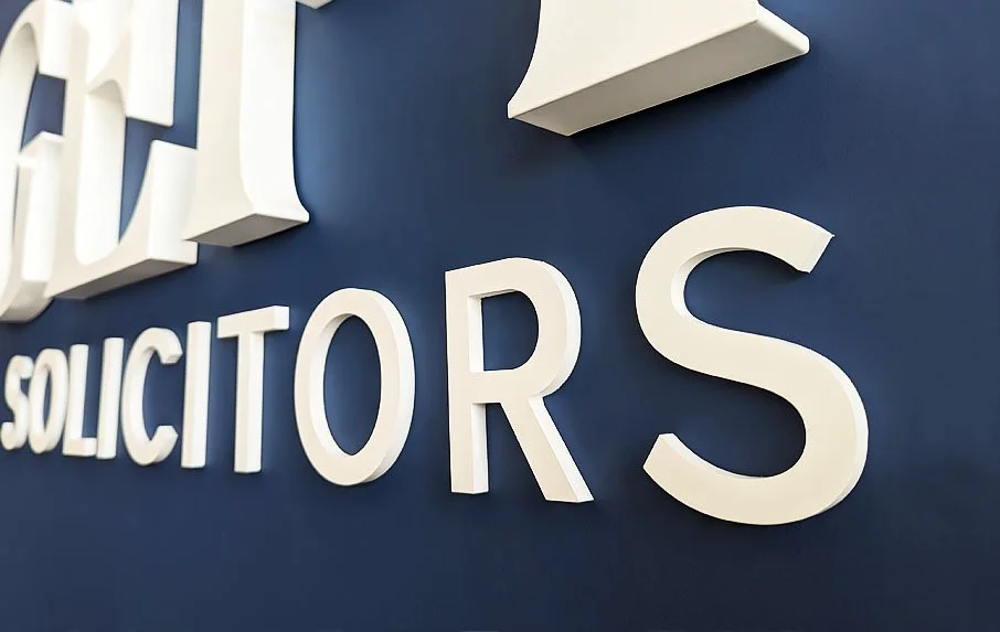 Custom Wall Letters & Signs | Flat Cut Letters | Signs Base