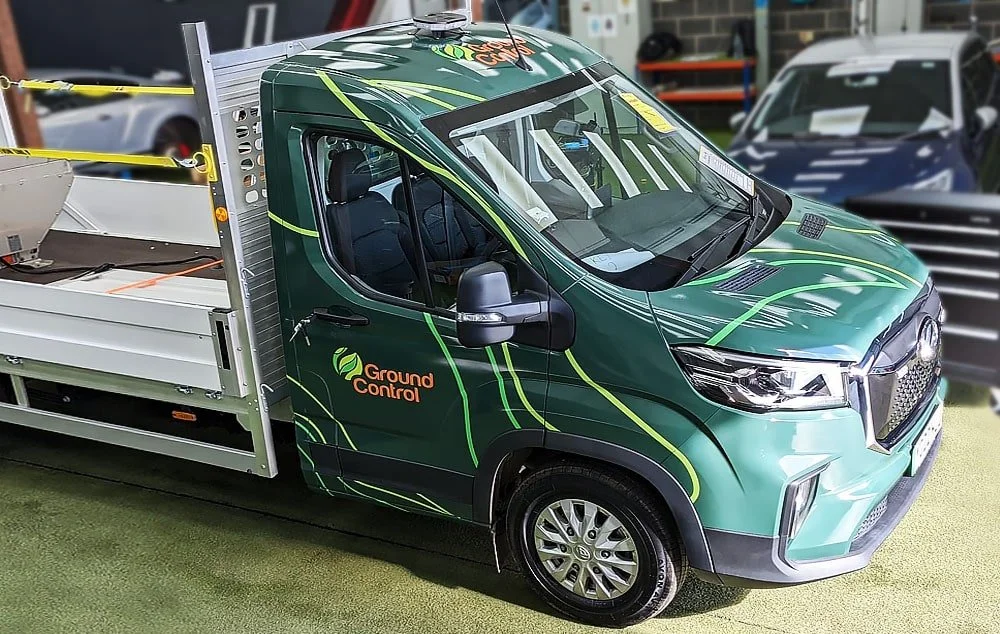 Van Sign Writing in Essex | Fleet Van Wrapping | Signs Base