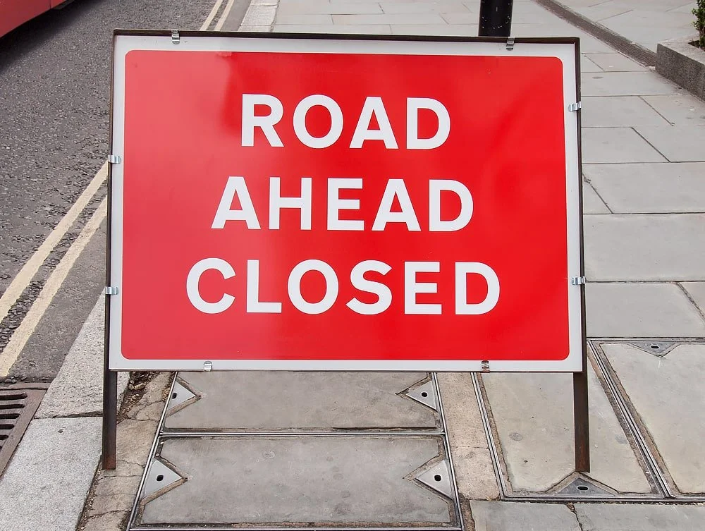 Temporary Road Signs & Sign Boards | Temporary Signage | Signs Base