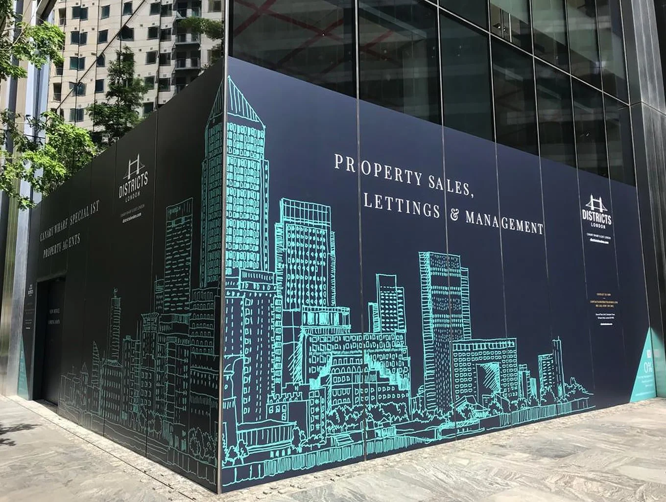 Window Graphics UK | Retail Window Advertising & Vinyl Decals | Signs Base