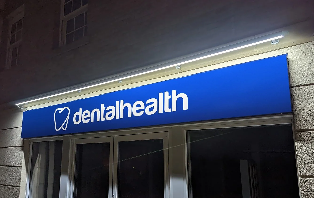 Sign Trough Lights | LED Sign Lighting | Signs Base