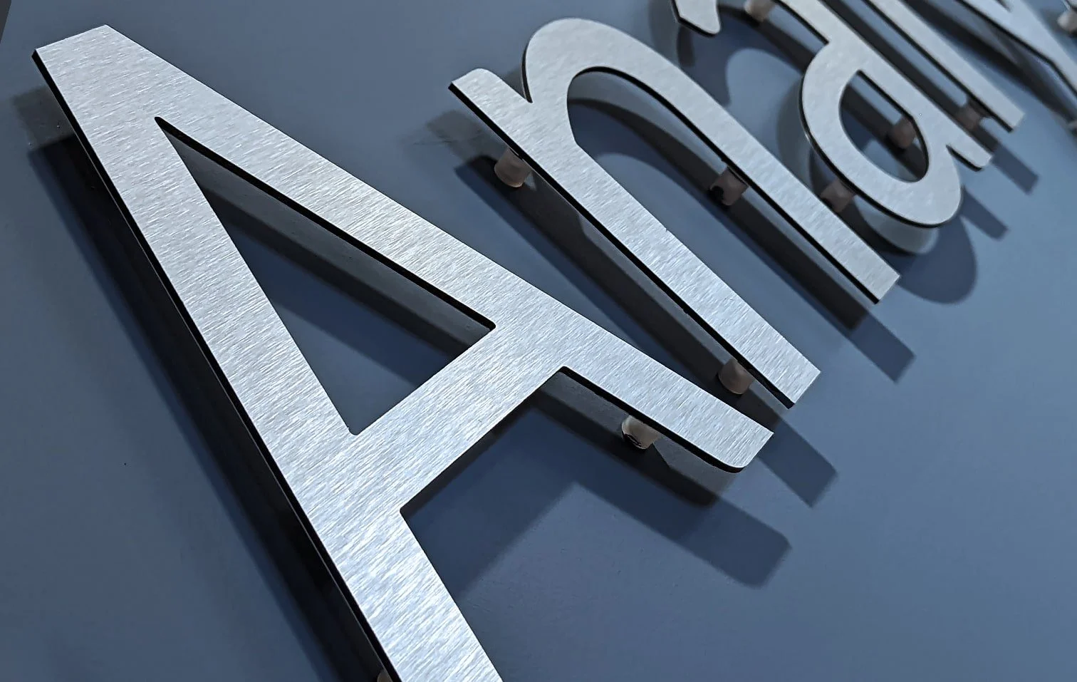 External Wall Letters | Building Lettering | Signs Base