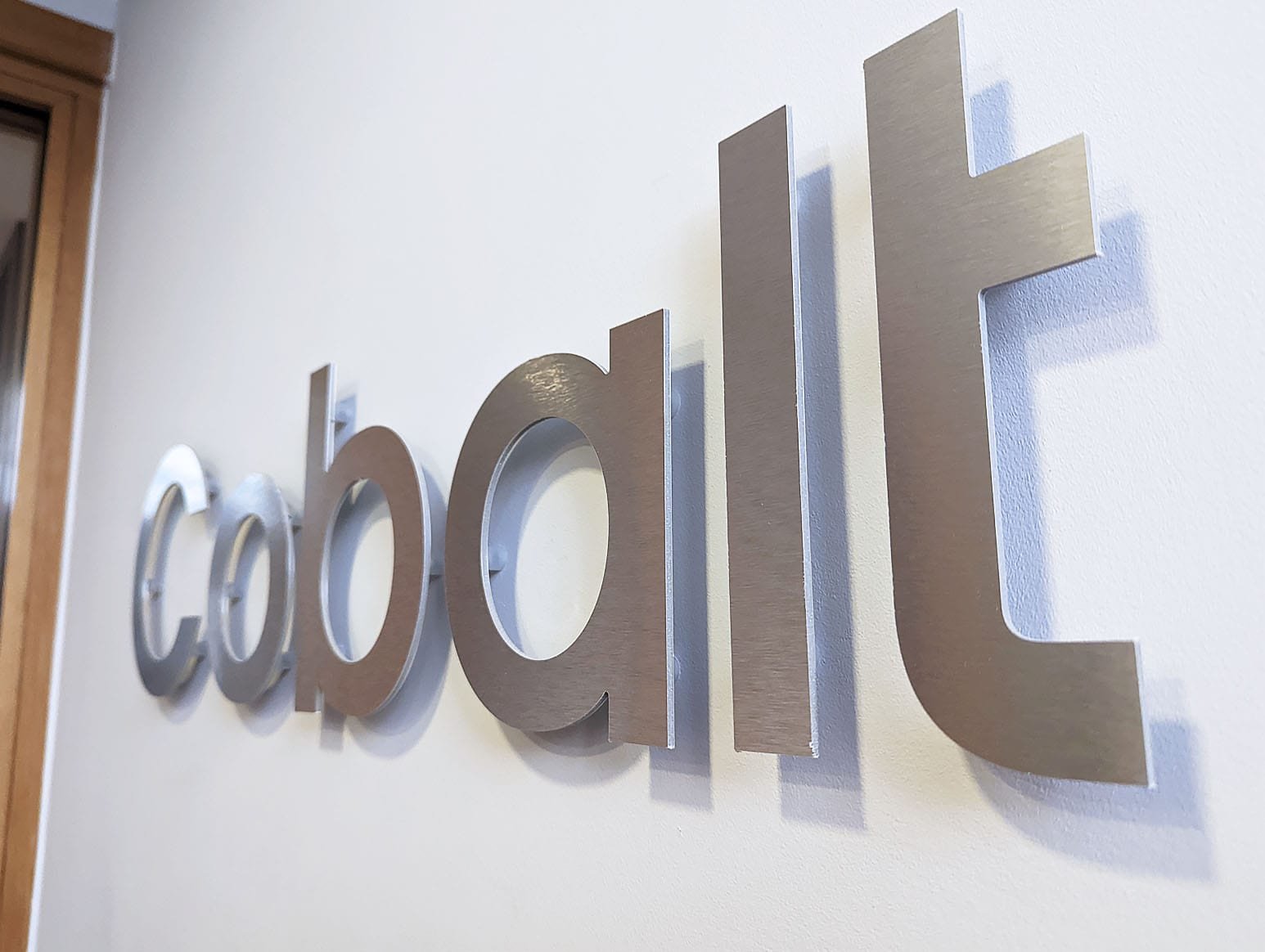 Office Branding Inspiration: Cobalt Recruitment Case Study | Signs Base