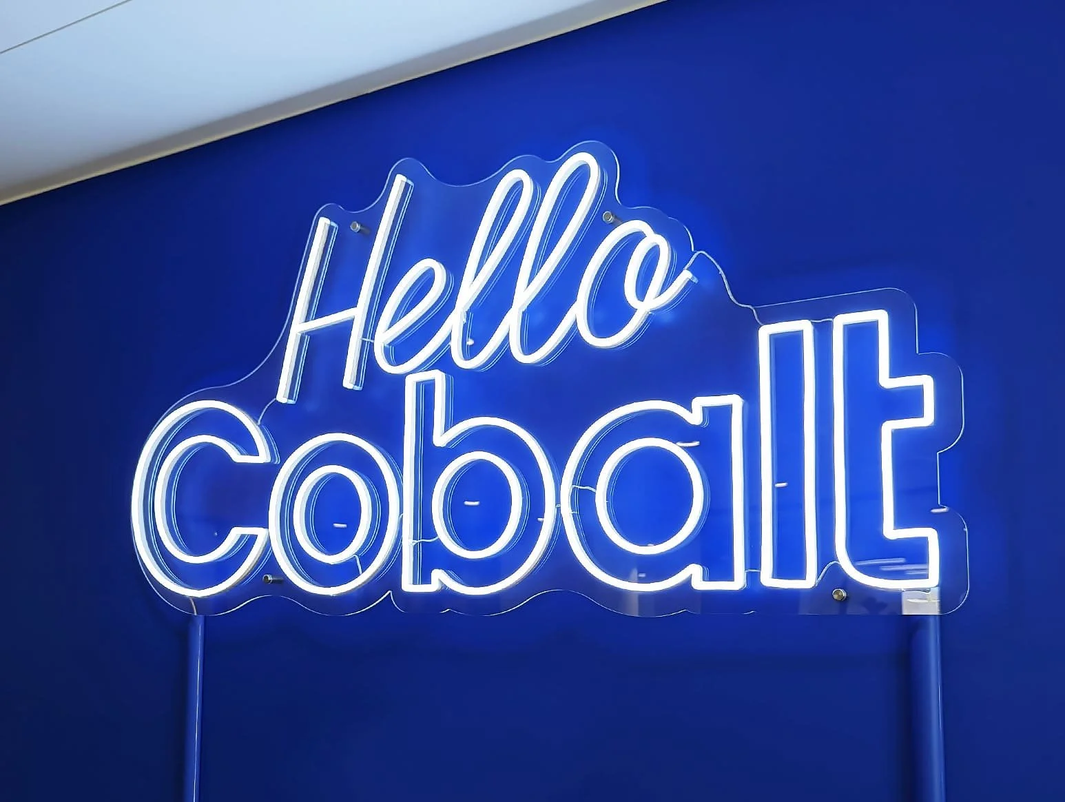 Office Branding Inspiration: Cobalt Recruitment Case Study | Signs Base