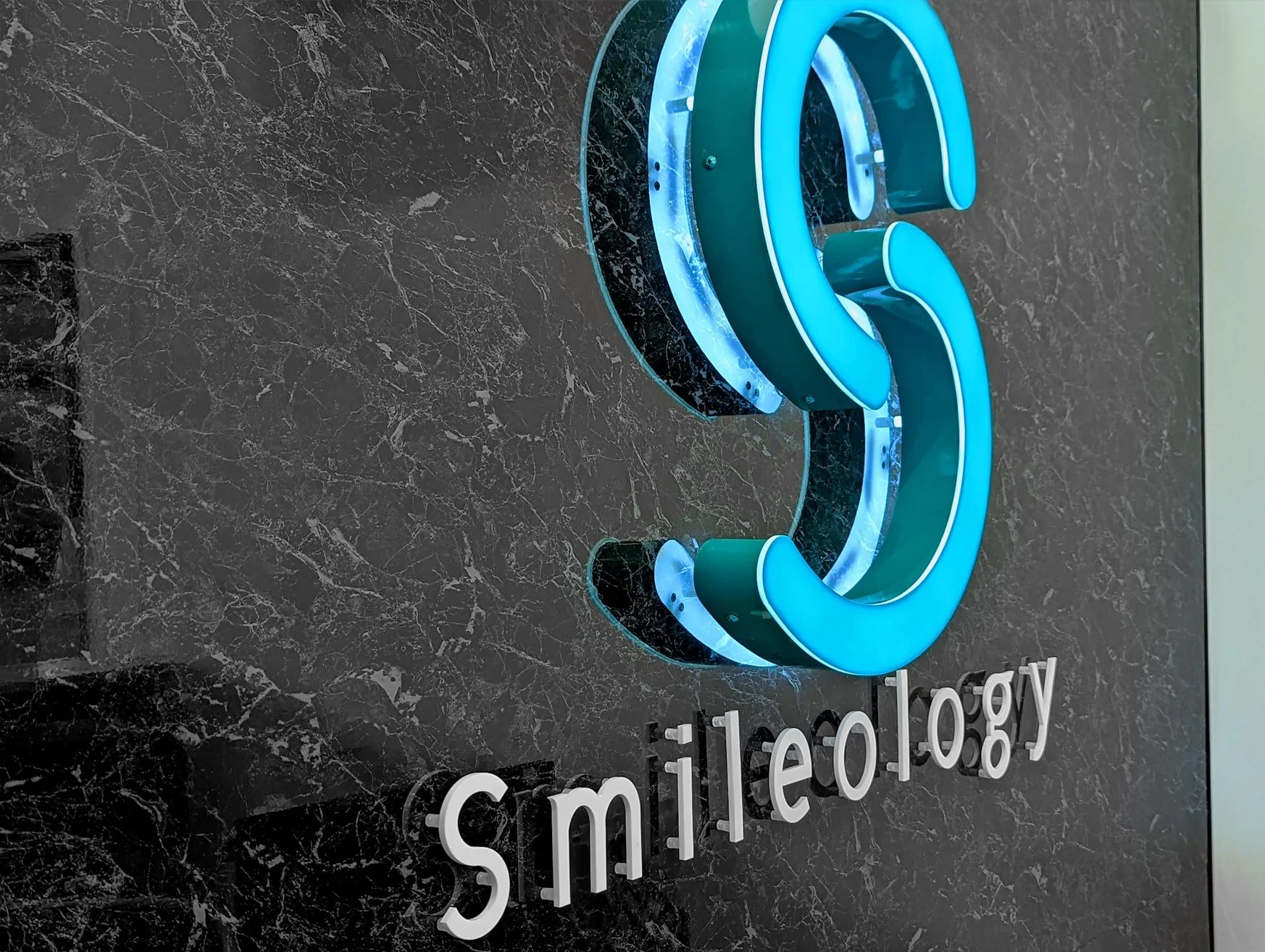 Signage Inspiration: Smileology | Dental Practice Signs | Signs Base