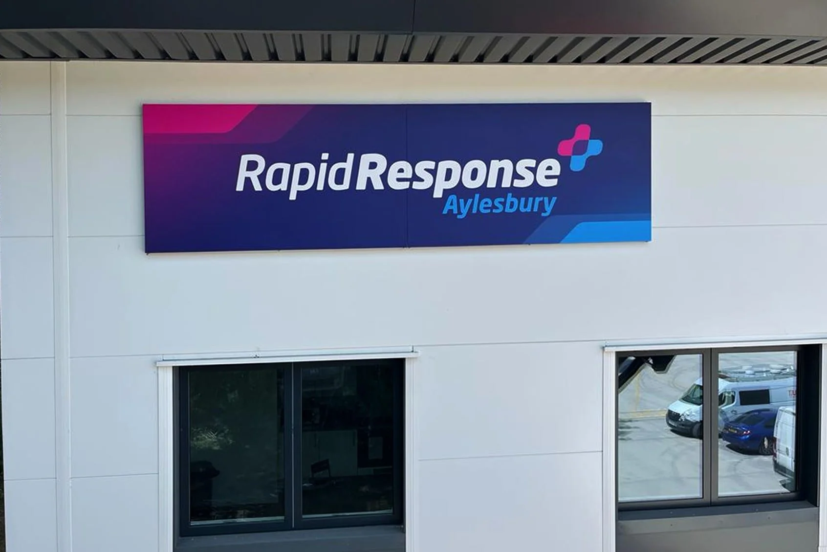 Tray Signs | Folded Fascia Sign Trays | Signs Base