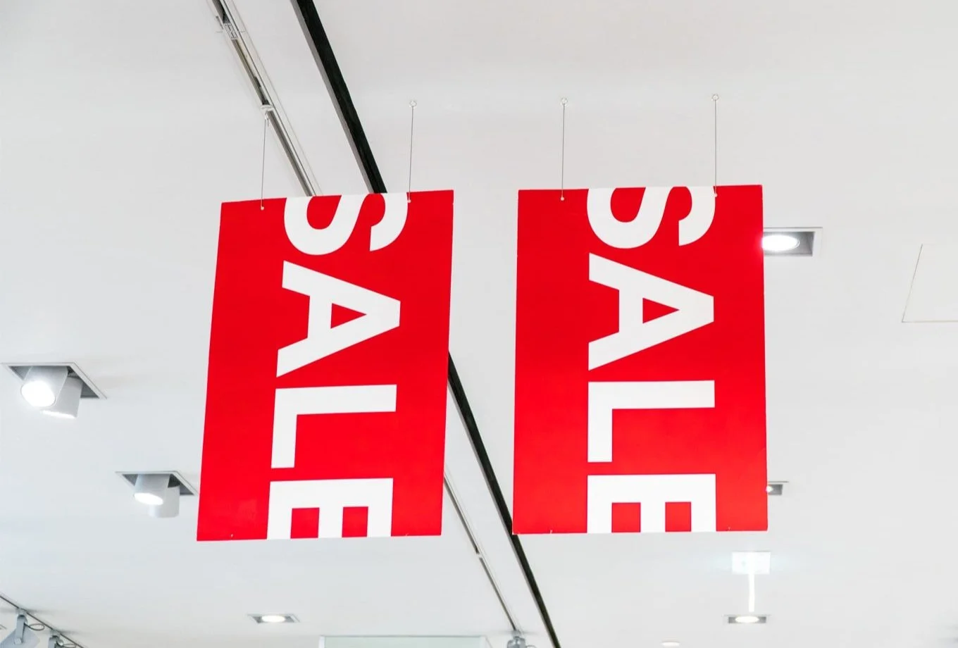 Ceiling Suspended Signs & Hanging Signs | Signs Base