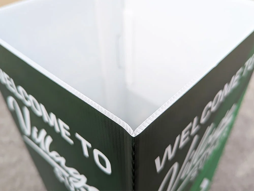 Printed Bollard Covers | Custom Bollard Covers & Sleeves | Signs Base