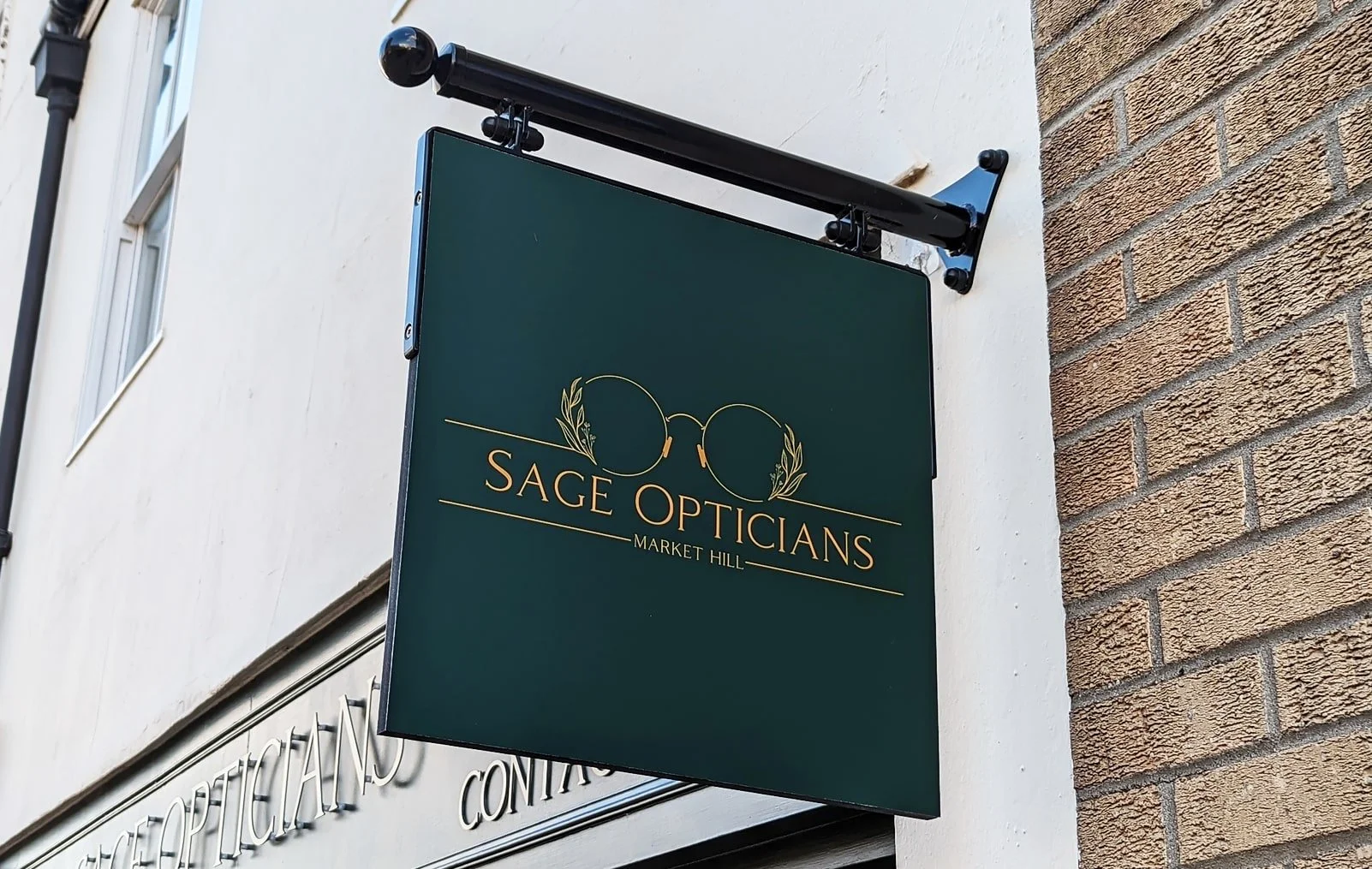 Projecting Signs | Projecting Flange & Plate Signs | Signs Base