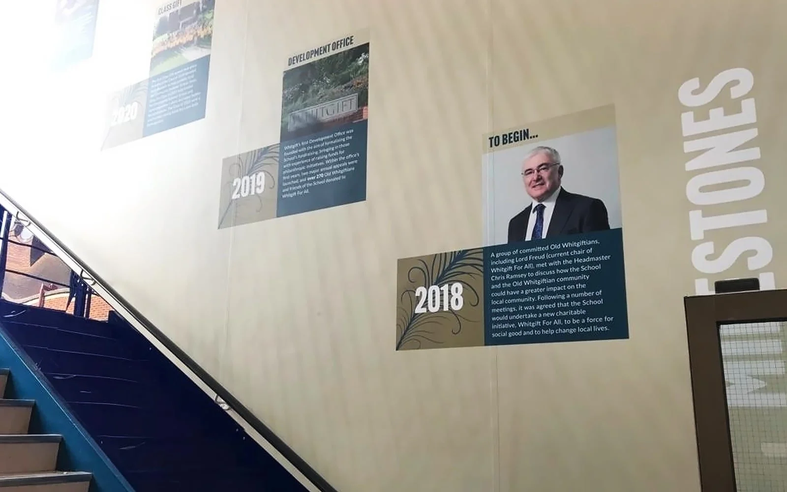 Signage Inspiration: School Wall Graphics | Whitgift School | Signs Base