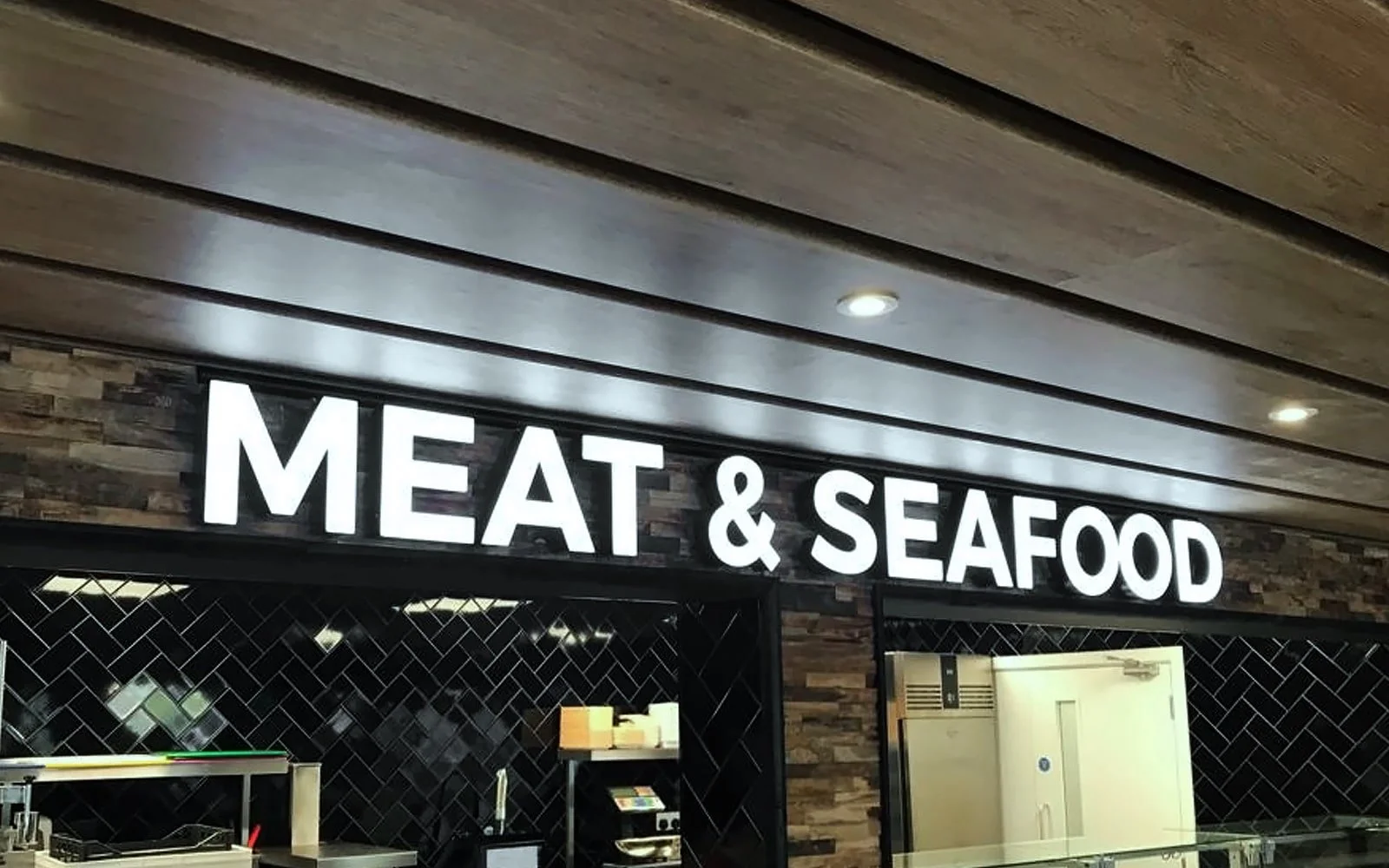 Signage Inspiration: Supermarket Signage | Village Super | Signs Base